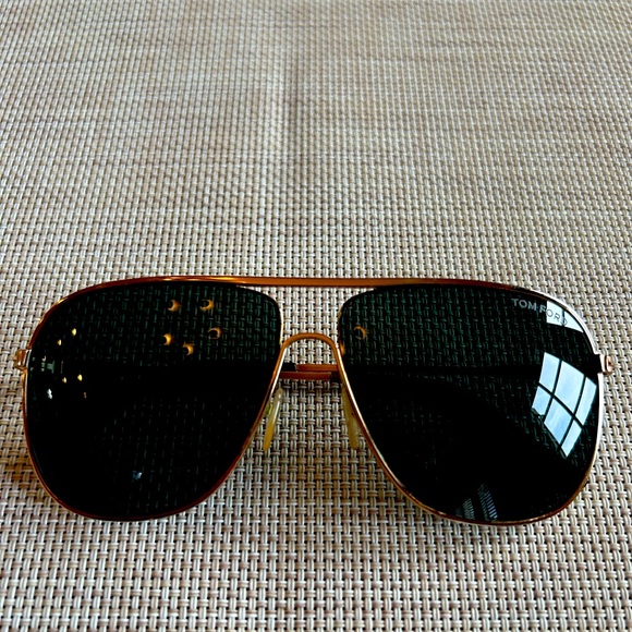 Tom Ford | Accessories | Tom Ford Dominic Aviator Style Sunglasses ...